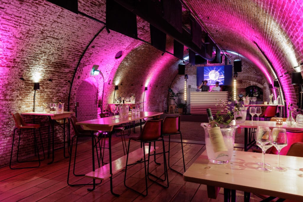 Feestlocatie Utrecht | Feest voor 50–150 personen | Fort de Gagel